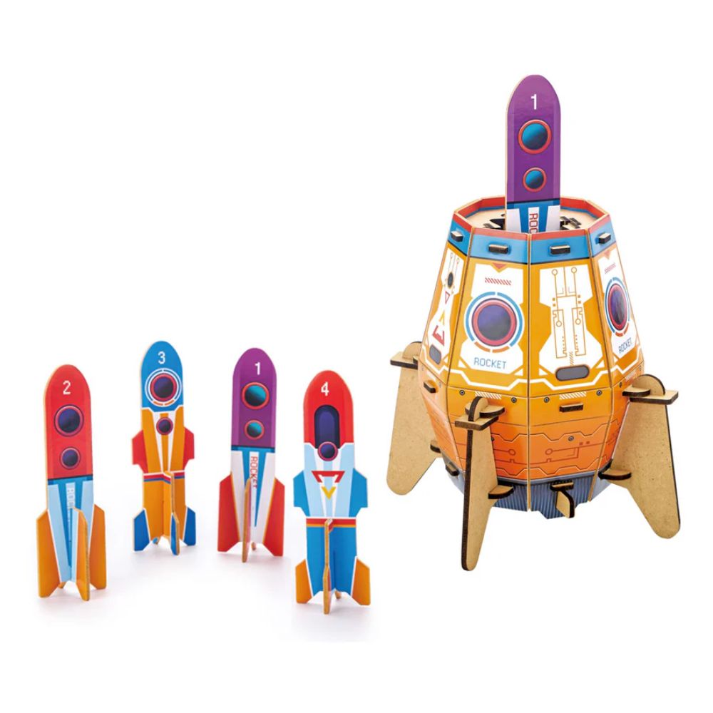 Blast Off Rocket - How Things Work – Toys4you