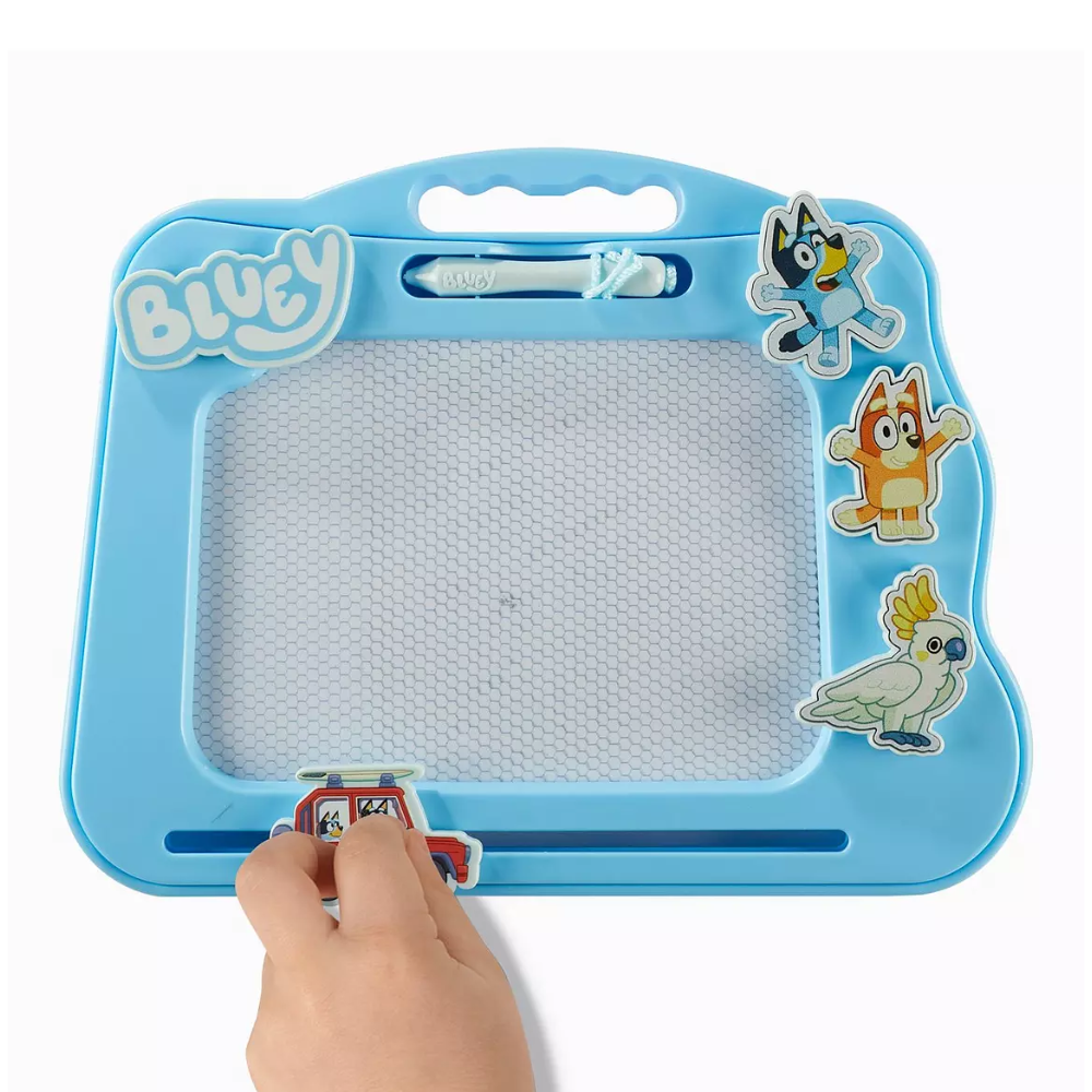 Bluey Travel Magnetic Scribbler – Toys4you
