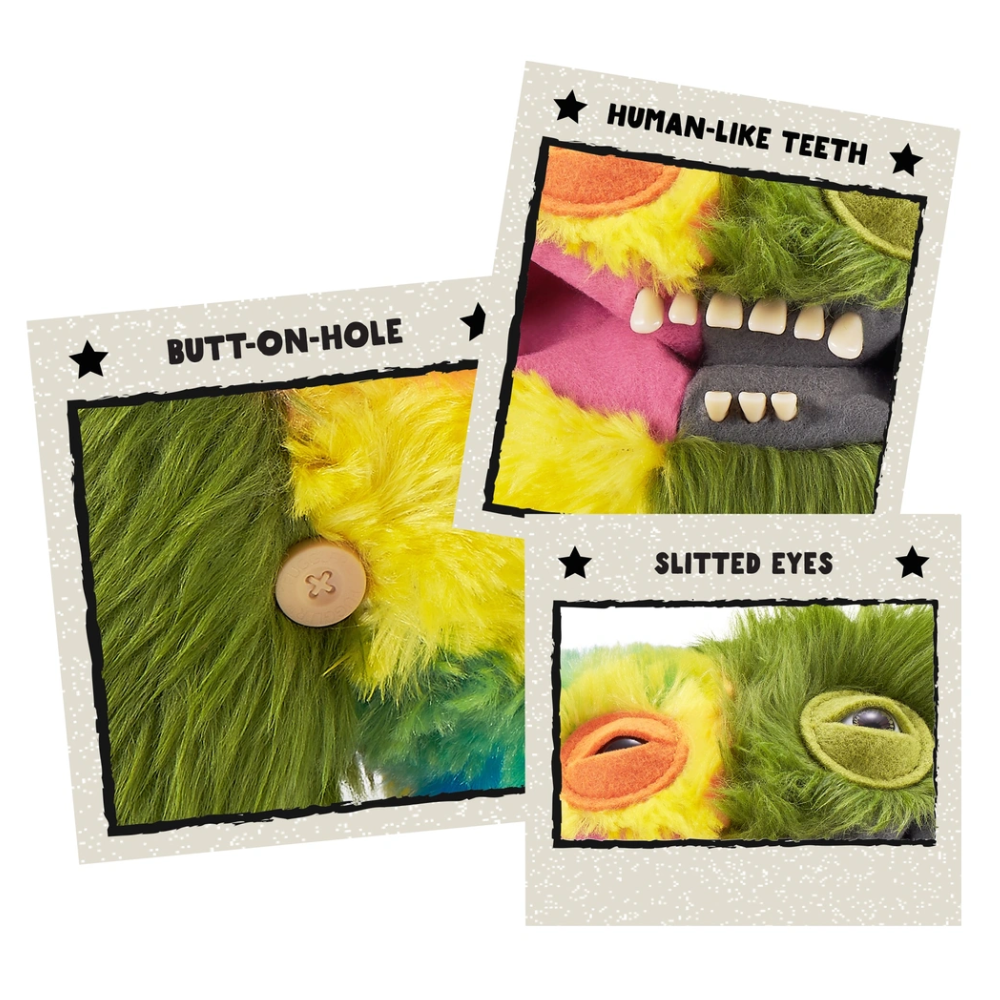 Fuggler Misfit Monsters by ZURU Plush Grinnero McGoo – Toys4you