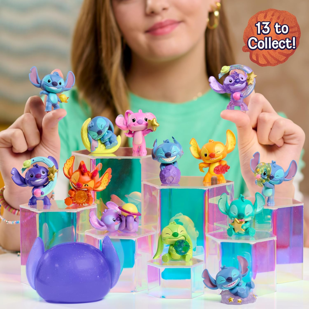 Just Play Disney Stitch Outta This World 2" Mini Collectible Character – Toys4you