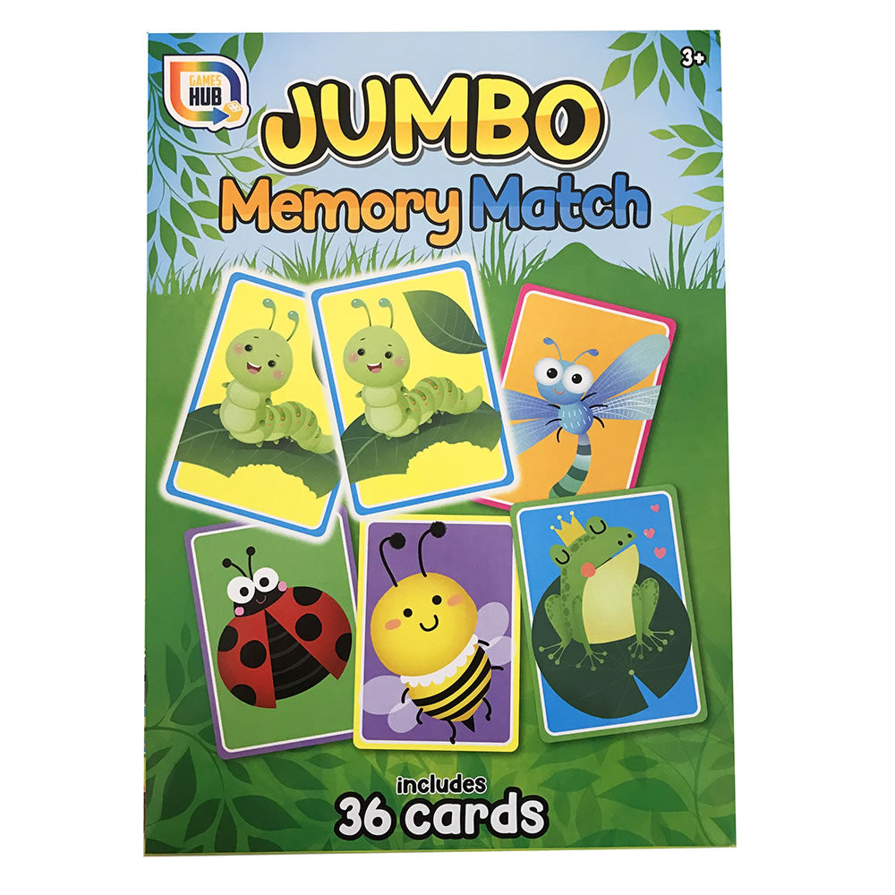 A4 Card Game Memory Match – Toys4you