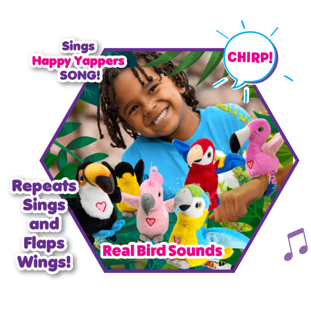 The Happy Yappers Aviary is Here! Meet the Birds Driving Dogs Wild ...