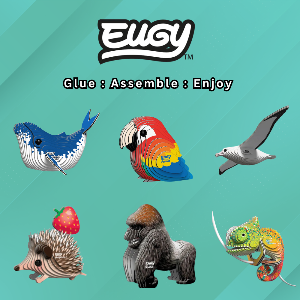 EUGY 3D Puzzles: The Ultimate Eco-Friendly Toy Adventure at Toys4You ...