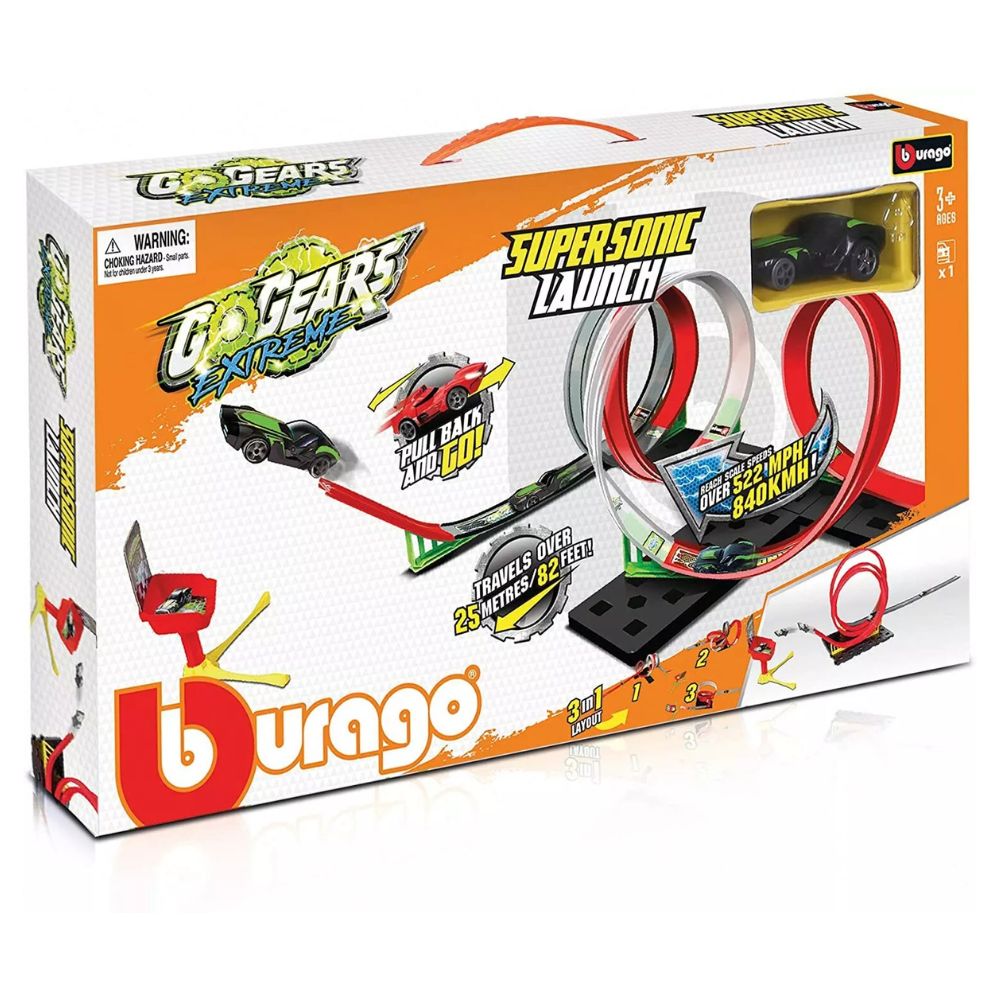 3 in 1 Super Sonic Launch Track – Toys4you