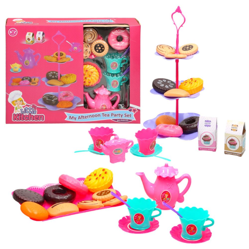 Afternoon Tea Party set – Toys4you