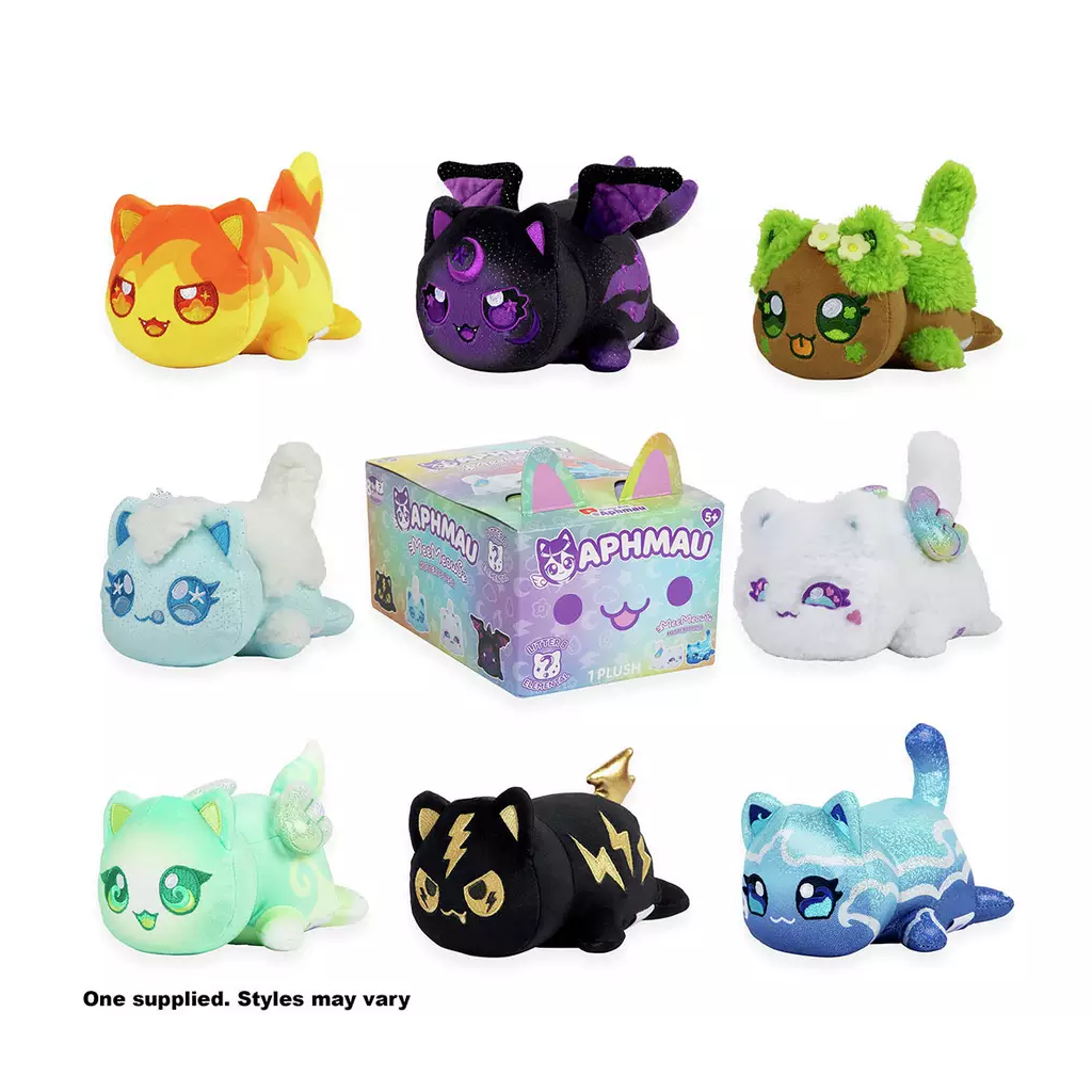 Mee Meows Mystery Plush - Litter 8 Elemental – Toys4you