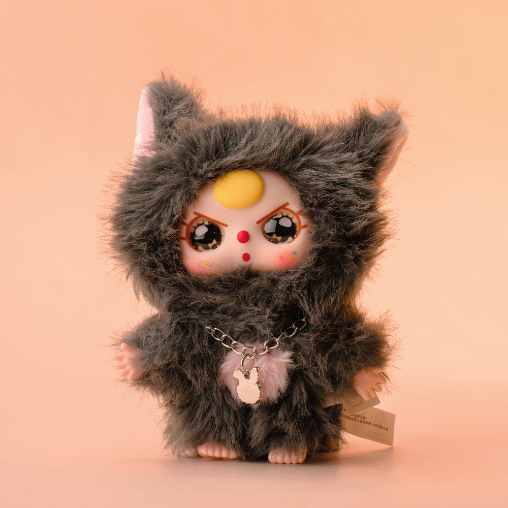 Baby Three Cats and Dogs Mystery Plush – Toys4you