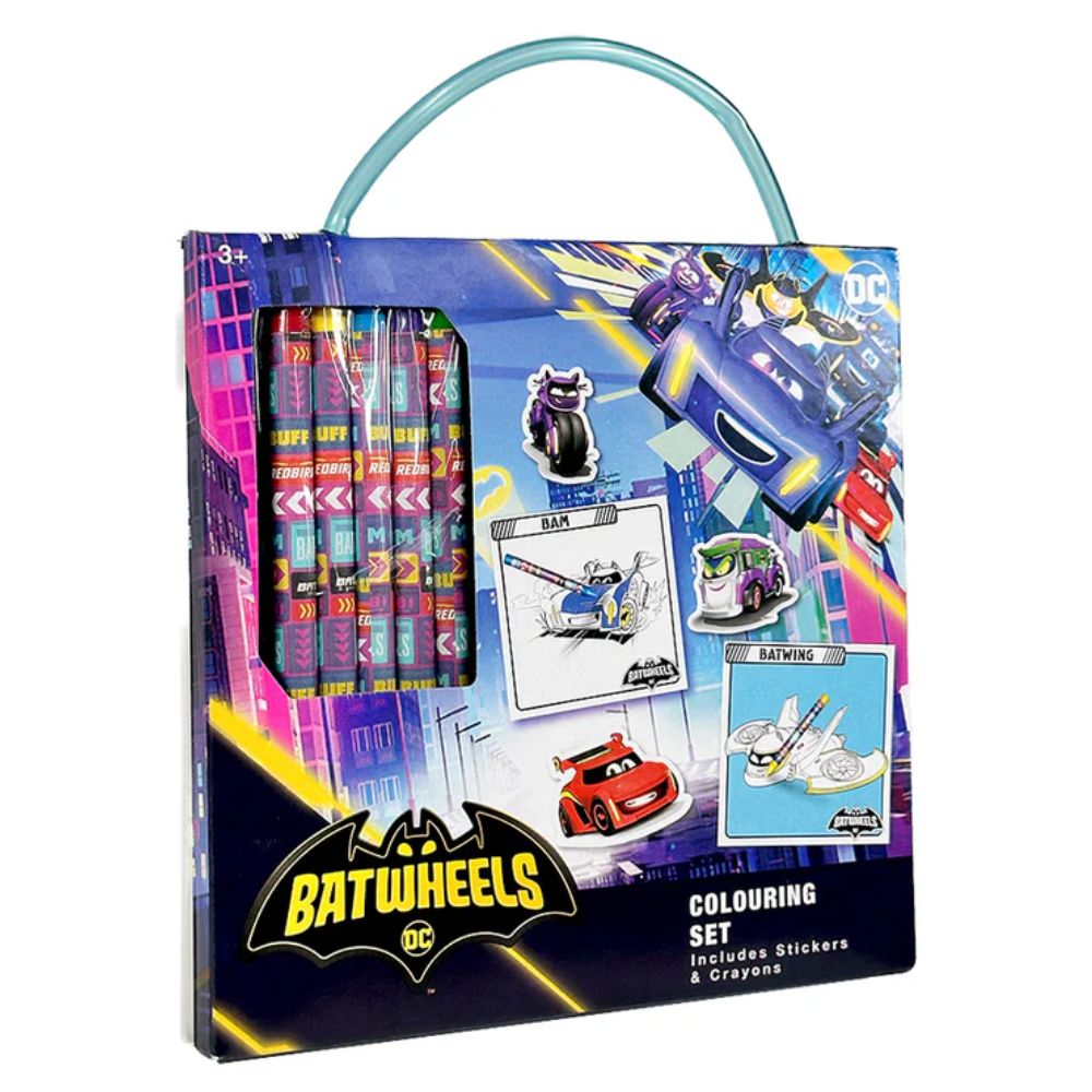 Batwheels On the Go Colouring Set – Toys4you