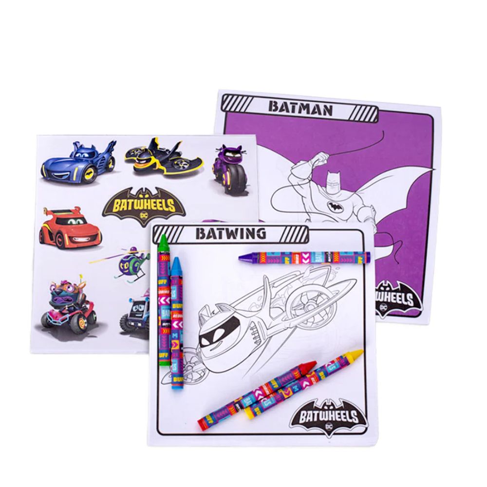 Batwheels On the Go Colouring Set – Toys4you