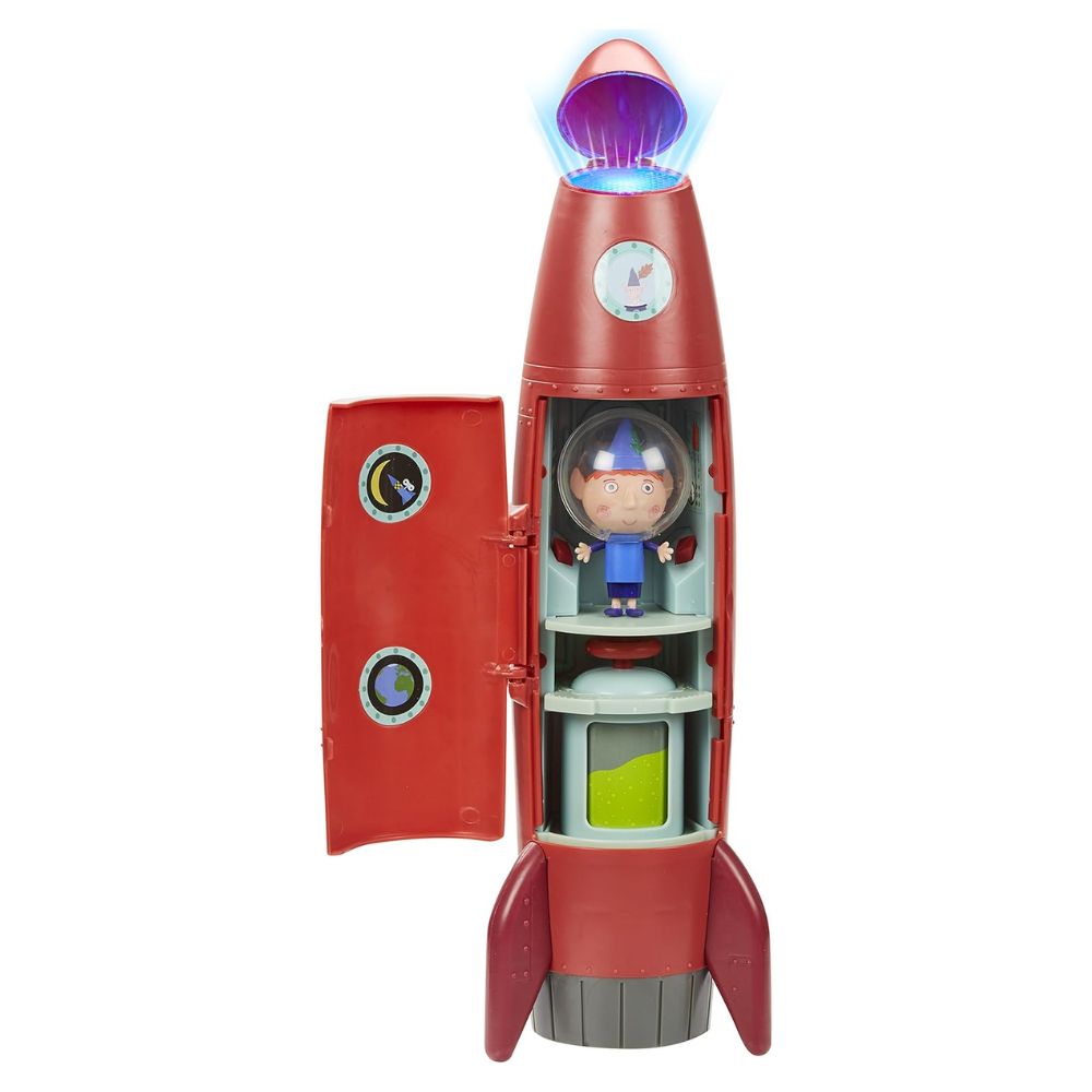 Ben & Holly Little Kingdom Elf Electronic Rocket – Toys4you