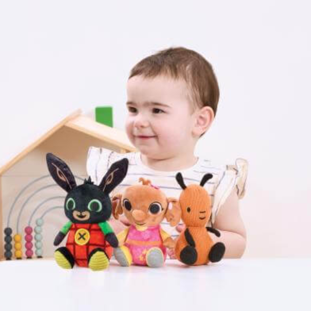 Bing, Flop & Sula Cuddle Bean Soft toys – Toys4you
