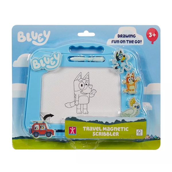 Bluey Travel Magnetic Scribbler – Toys4you