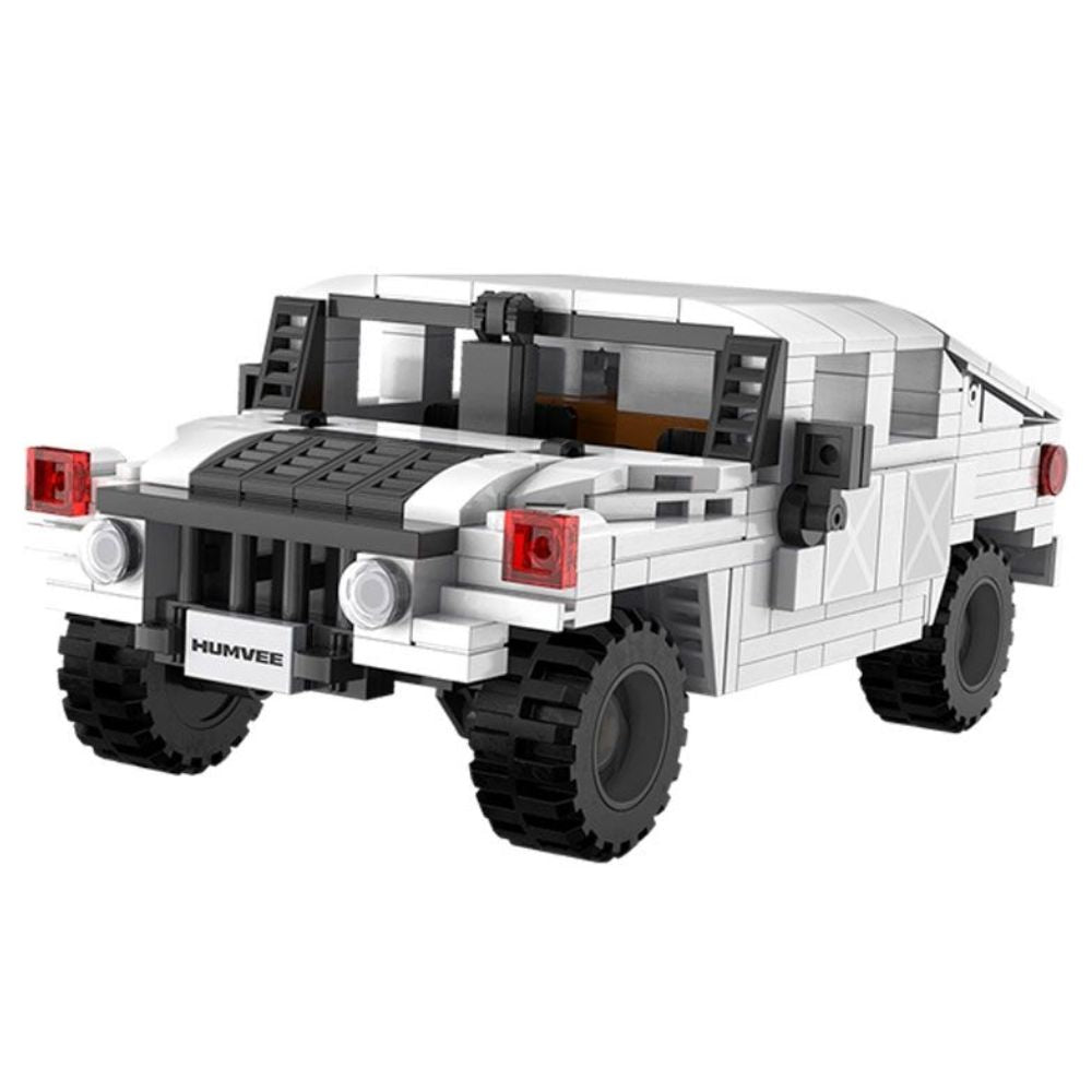 CaDa Make Your Own Bricks Move Humvee Off Road Truck – Toys4you