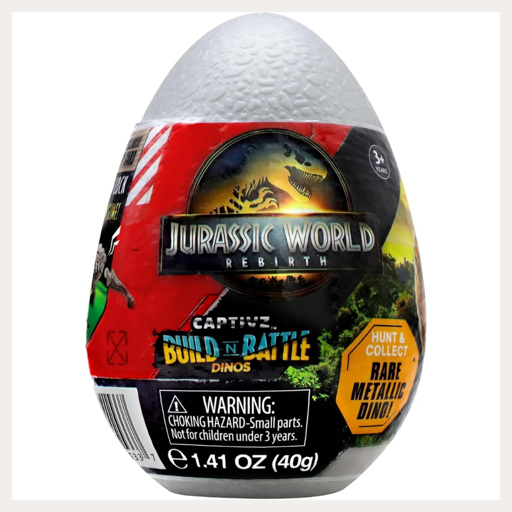 Captivz Jurassic World Rebirth Mystery Capsule Toy – Toys4you