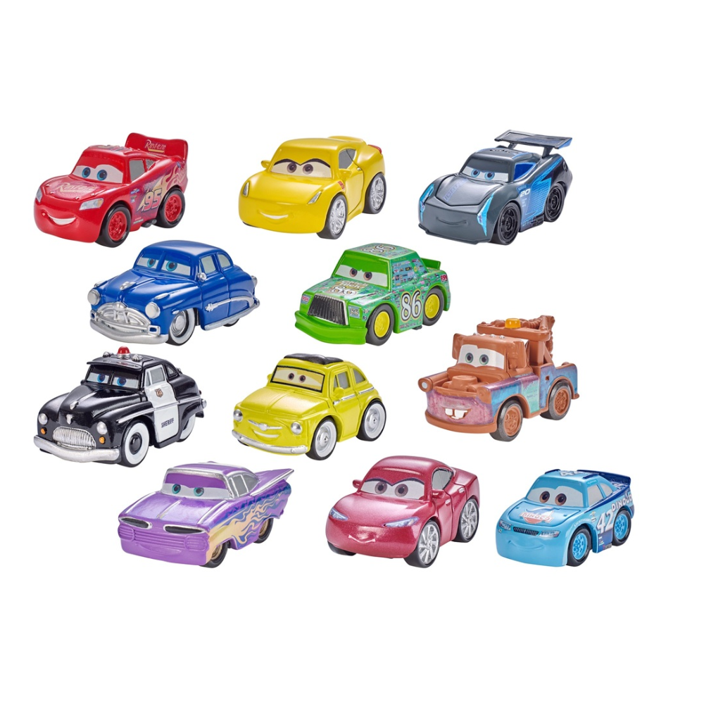 Cars Mini Metal Racers Blind Box – Toys4you