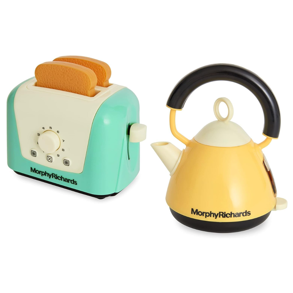 Casdon Morphy Richards Toy Toaster & Kettle Set – Toys4you