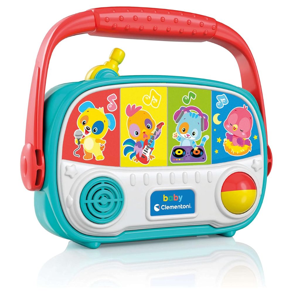 Clementoni Baby Radio Interactive Toddler Toy – Toys4you