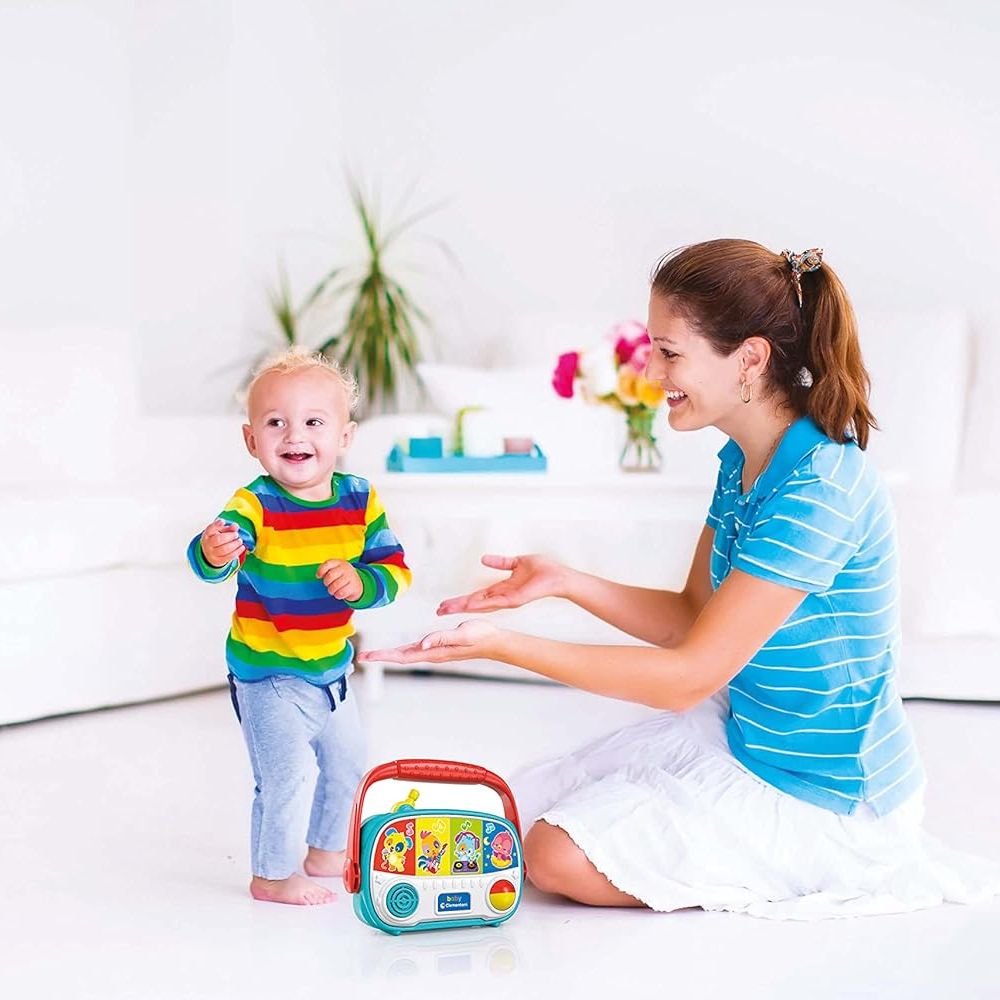 Clementoni Baby Radio Interactive Toddler Toy – Toys4you