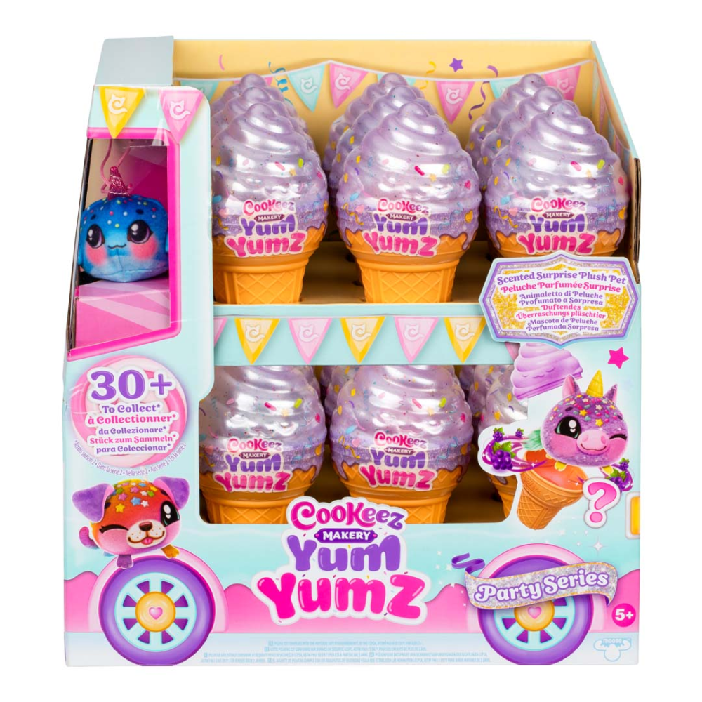 Cookeez Makery - Yum Yumz Single Pack S2 – Toys4you