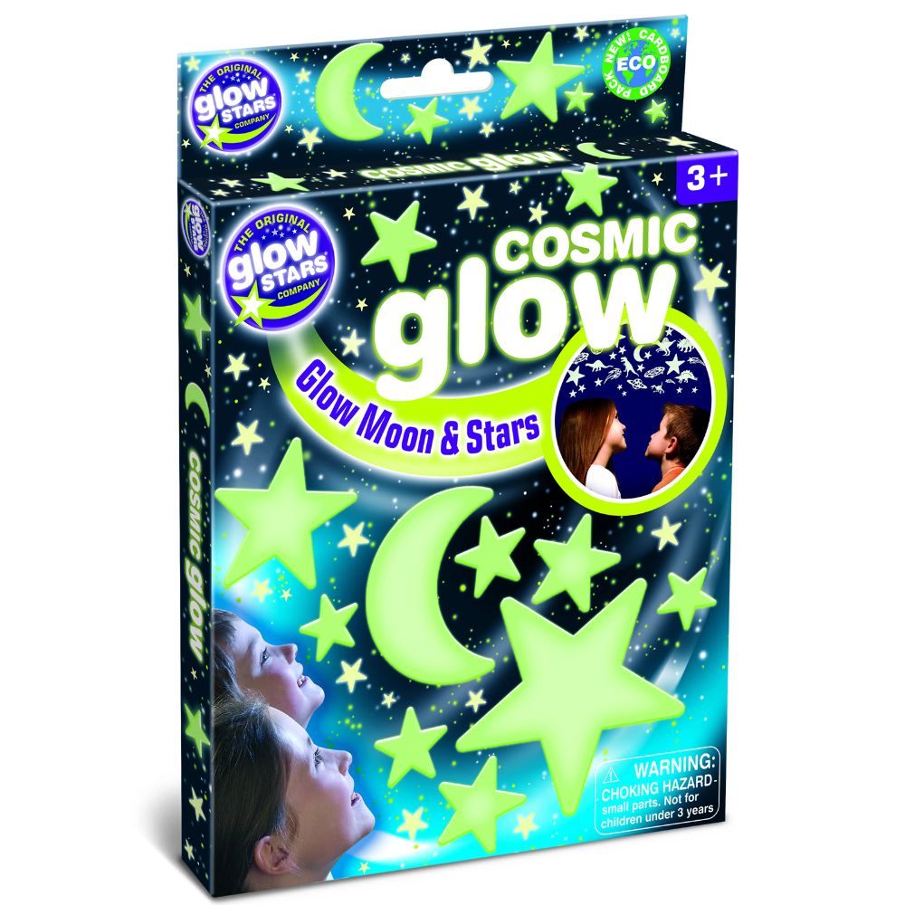 Cosmic Glow Moon & Stars – Toys4you