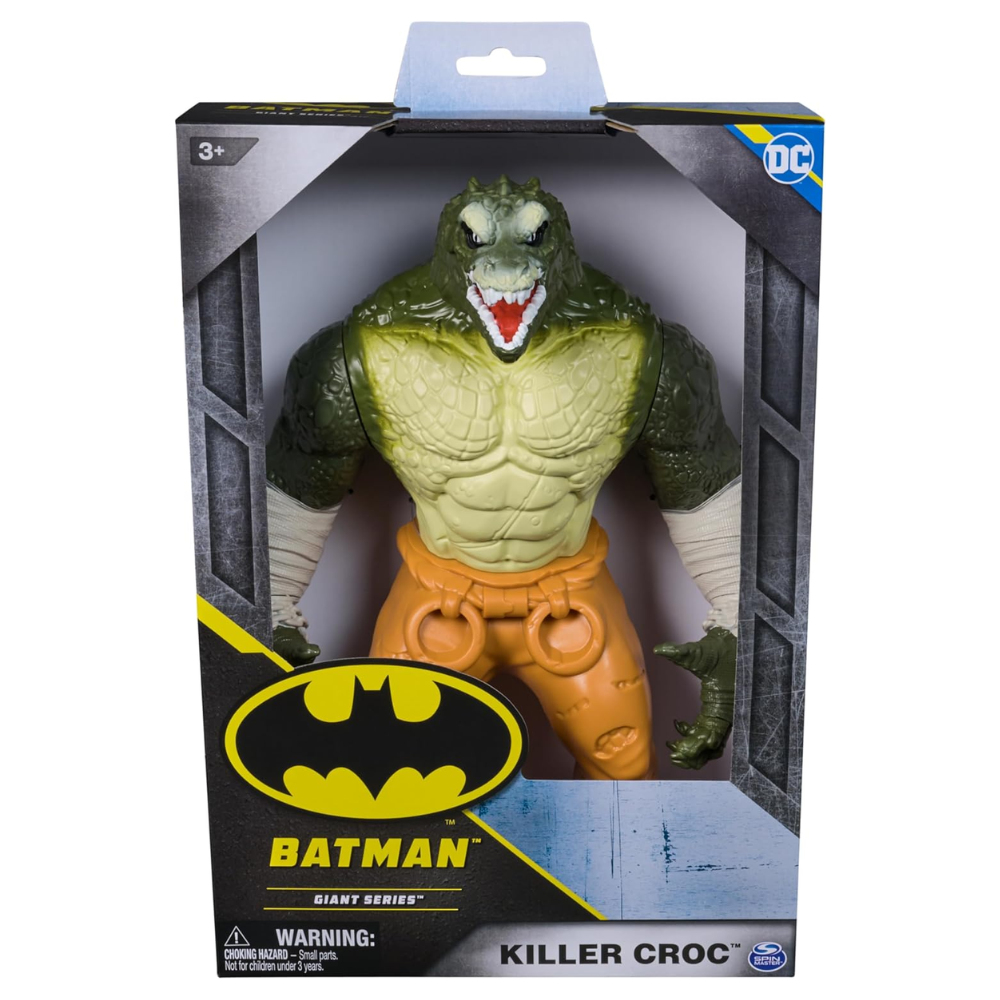 DC Comics Batman Giant Series Killer Croc Action Figure – Toys4you