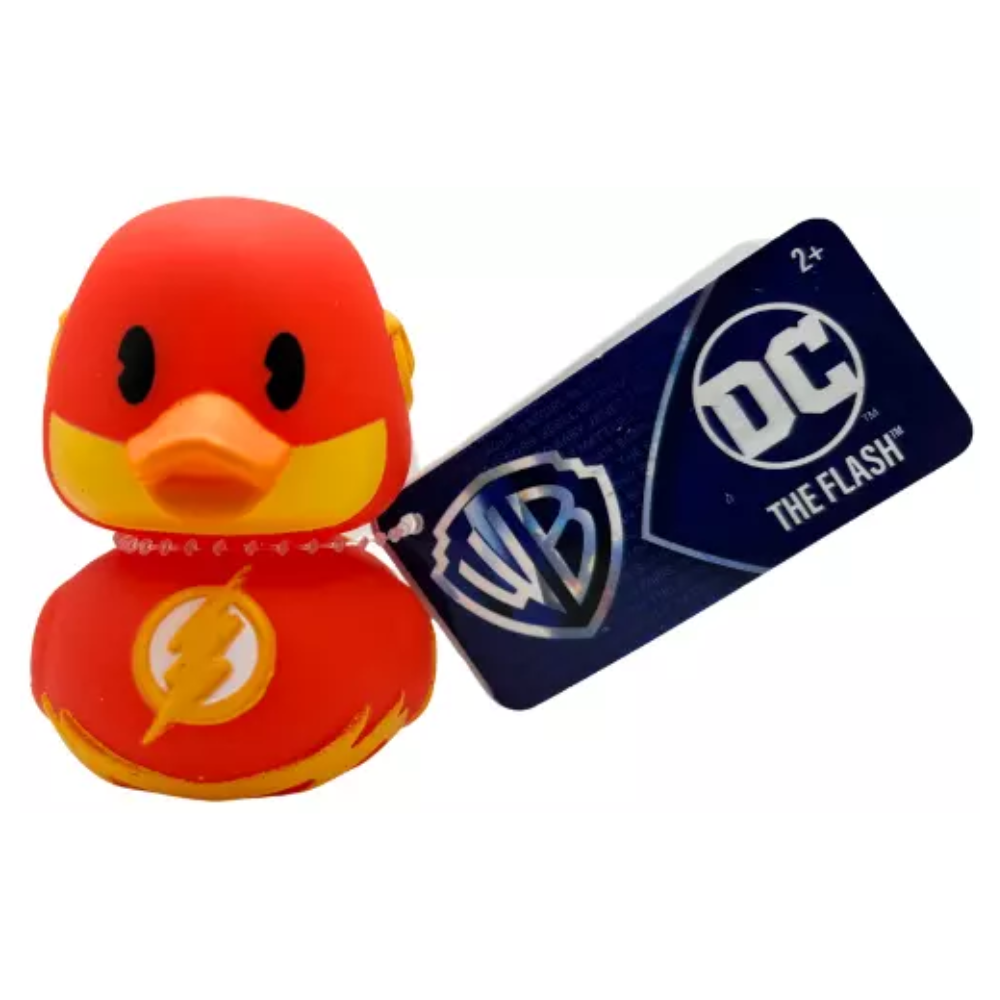 DC Duckalooz Rubber Ducks - The Flash – Toys4you