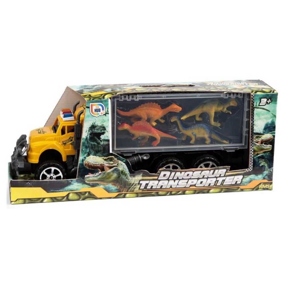 Dinosaur Transporter Truck Playset – Toys4you