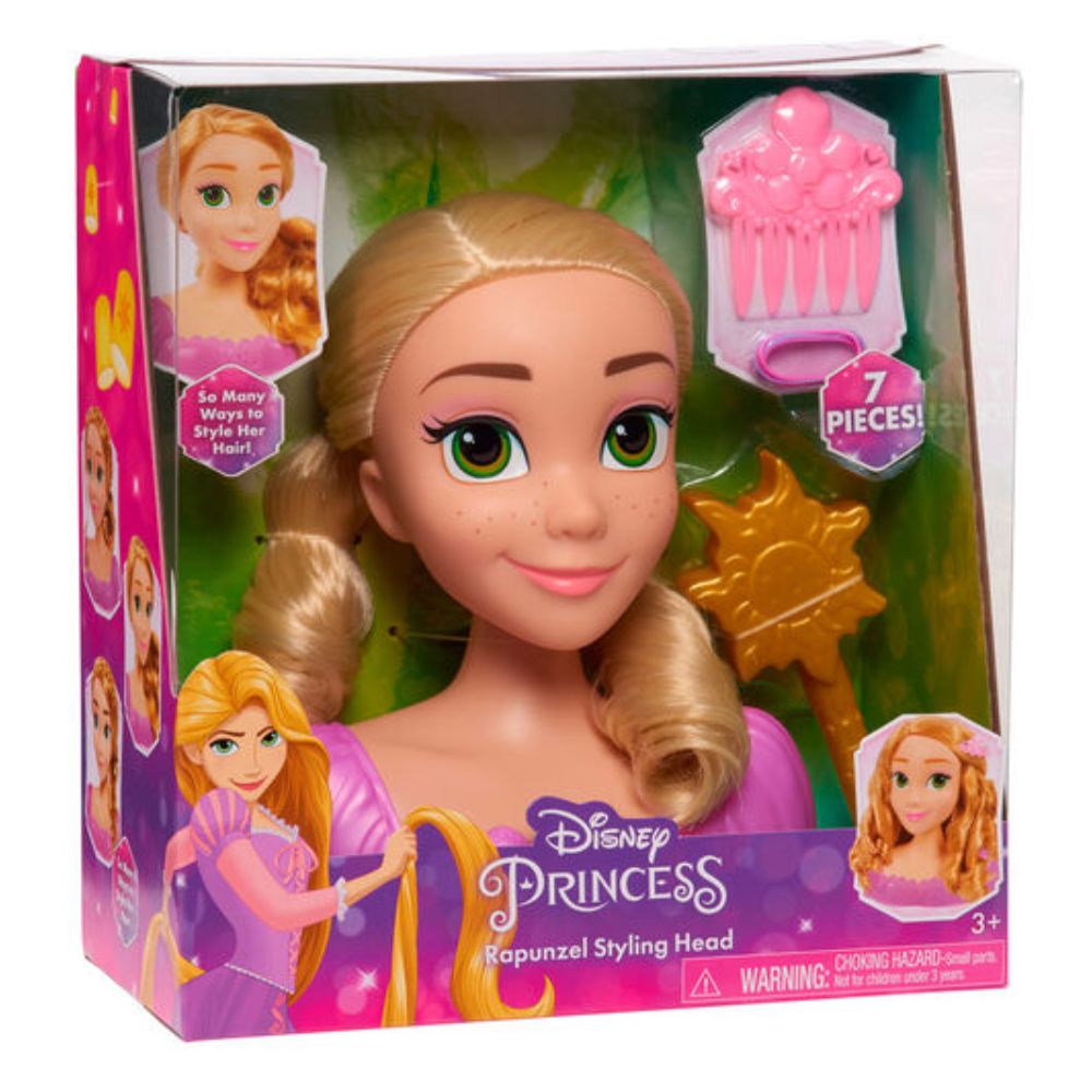 Disney Princess Rapunzel Styling Head: Create Endless Magical Hairstyl ...