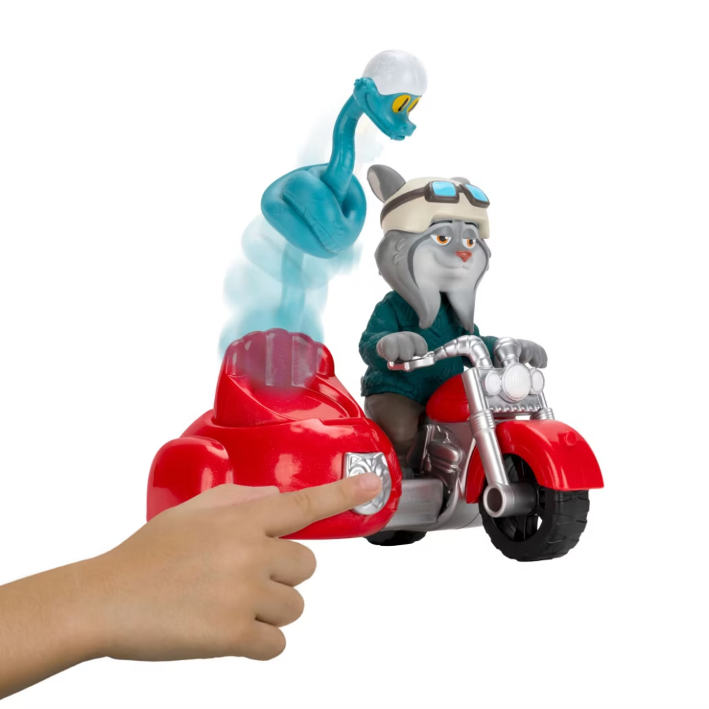 Disney Zootropolis 2 Pawbert Lynxley & Motorcycle – Toys4you