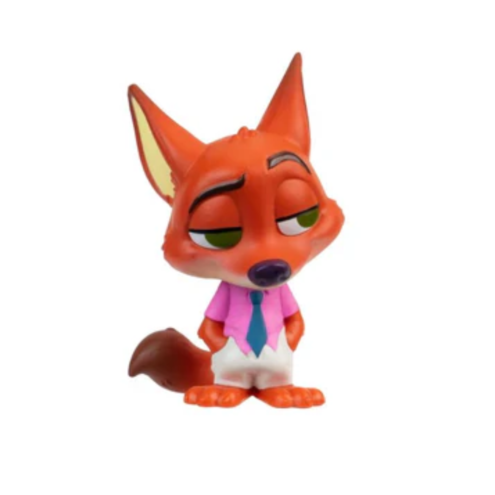 Disney Zootropolis 2 Mystery Tails 2-Pack Set with Nick Wilde – Toys4you