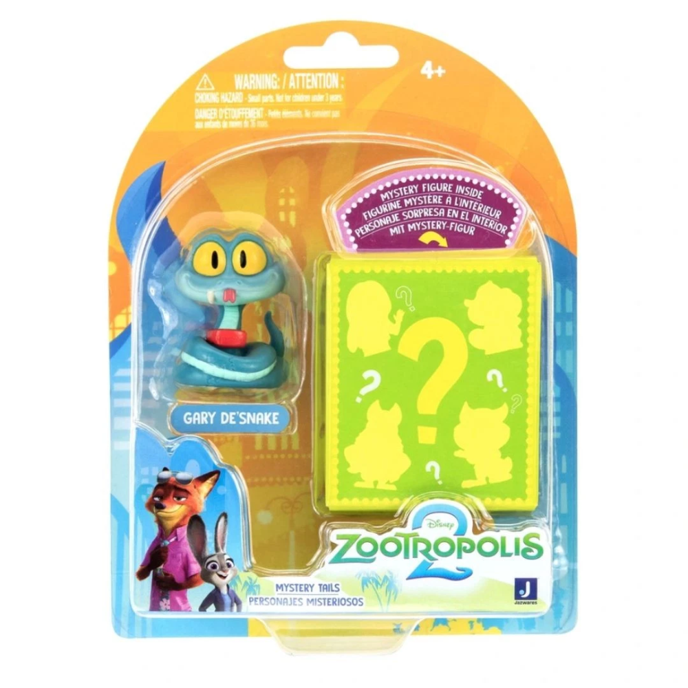 Disney Zootropolis 2 Mystery Tails 2-Pack Set with Gary De'Snake – Toys4you