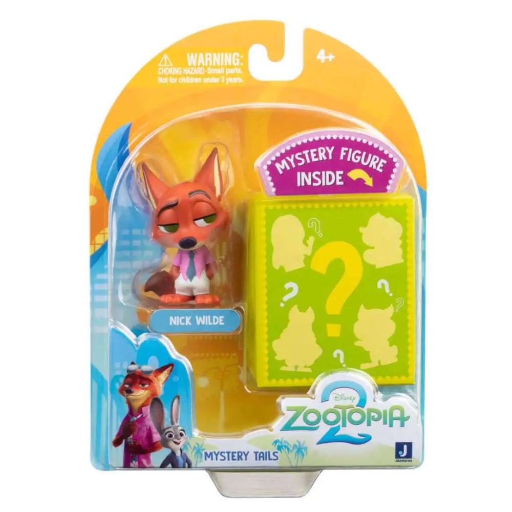 Disney Zootropolis 2 Mystery Tails 2-Pack Set with Nick Wilde – Toys4you
