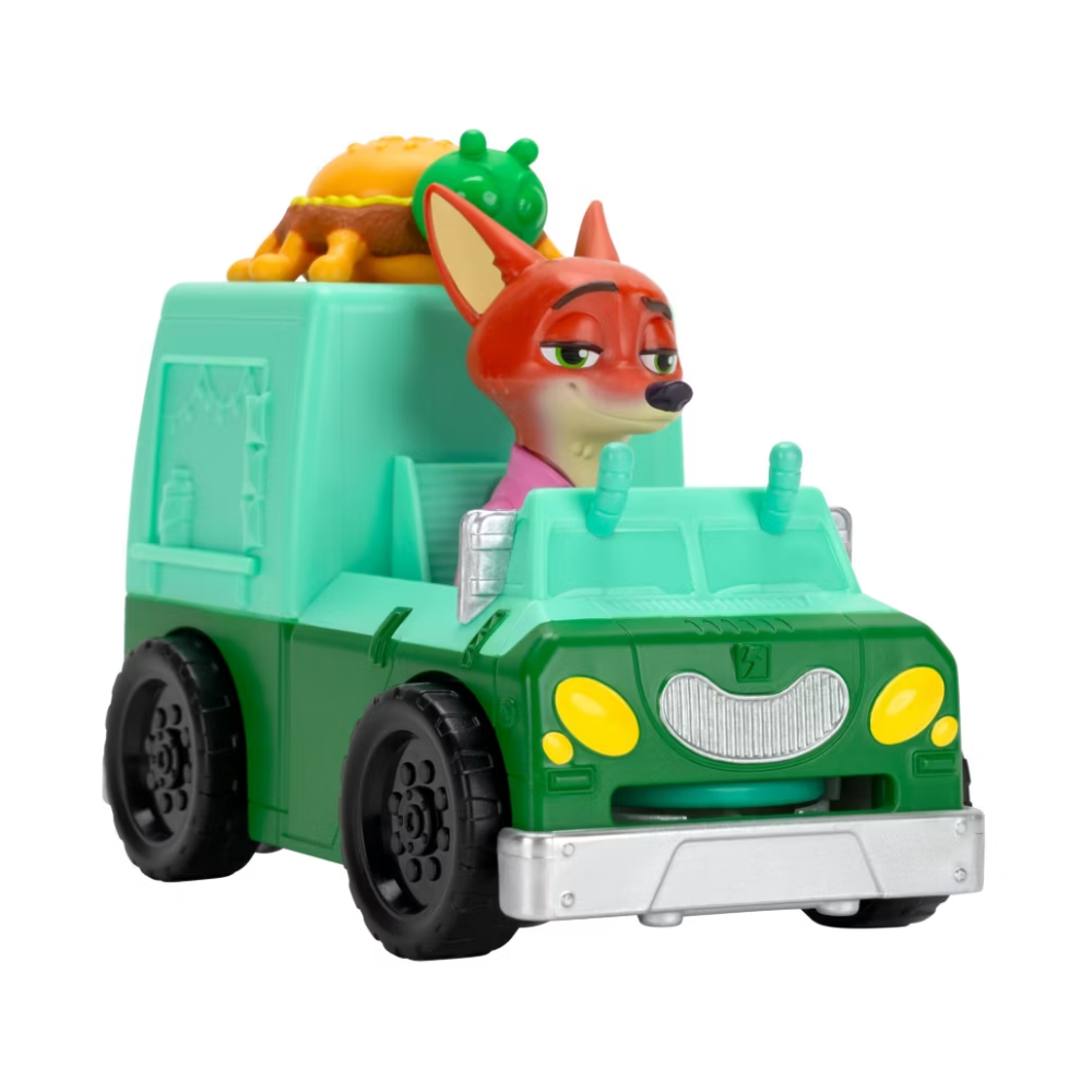 Disney Zootropolis 2 Nick Wilde & Bug Burga Food Truck – Toys4you