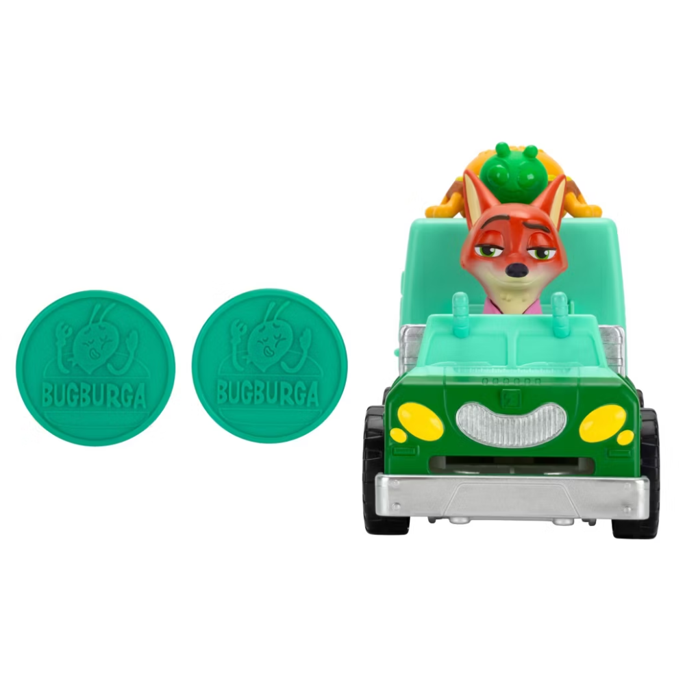 Disney Zootropolis 2 Nick Wilde & Bug Burga Food Truck – Toys4you