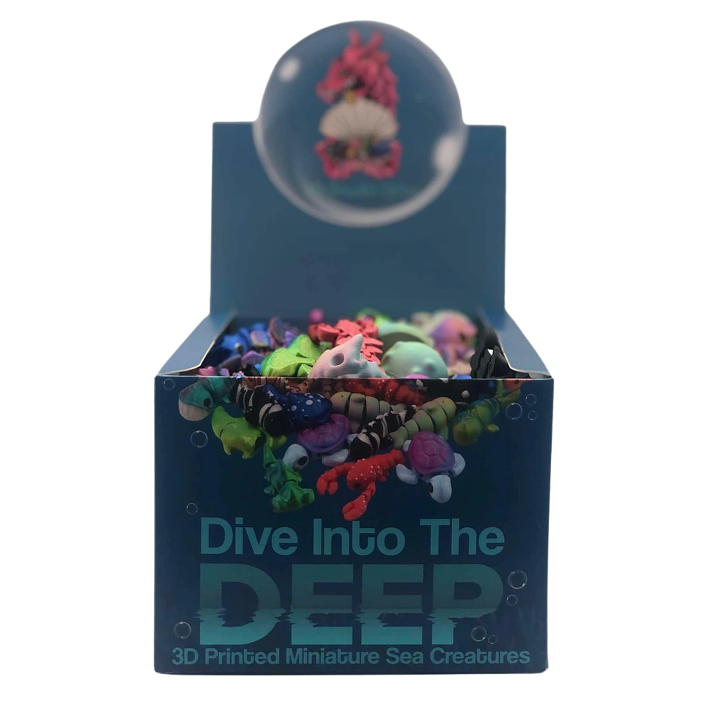 Dive Into The Deep 3D printed Jigglets Collection (Pack of 5) – Toys4you