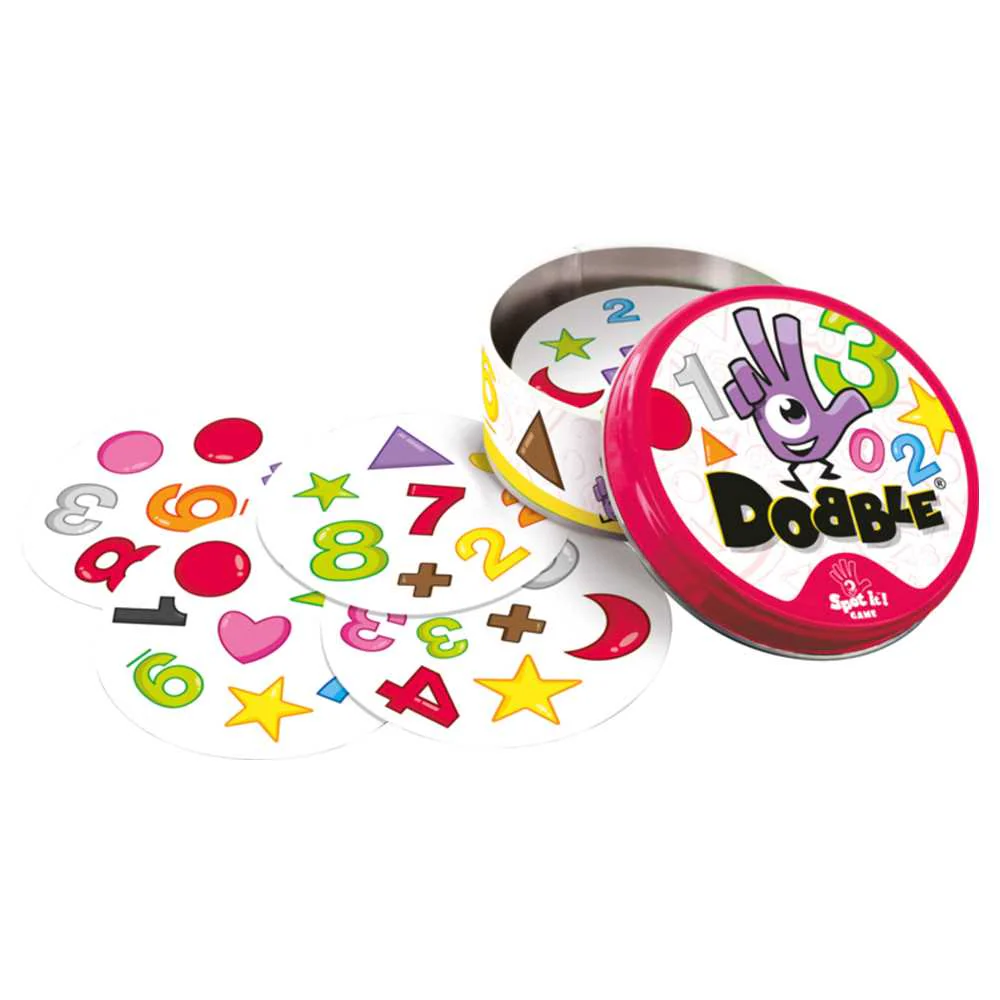 Dobble 123 Game – Toys4you