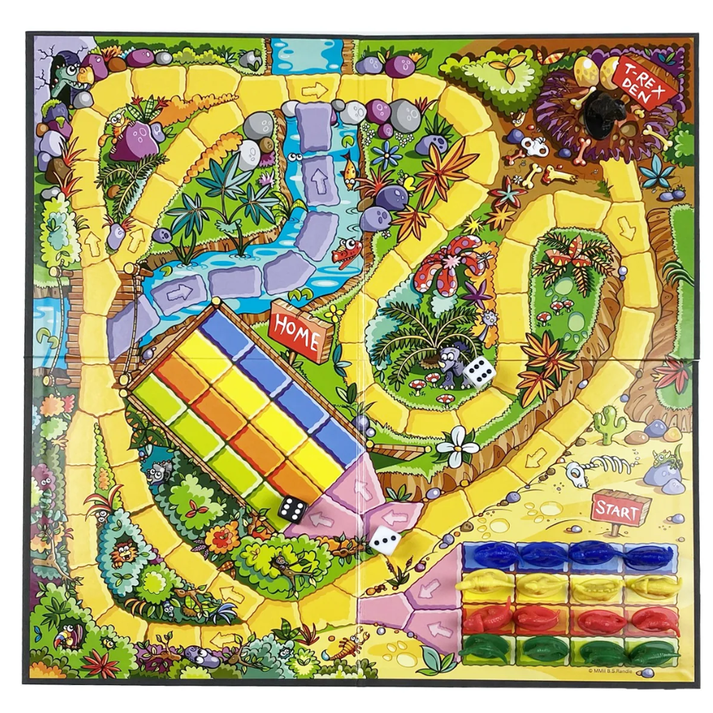 Tyrannosaurus Rex The Classic Dinosaur Board Game – Toys4you