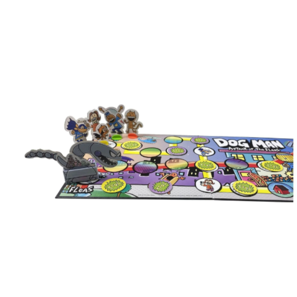 Dog Man Attack of The Fleas Board Game – Toys4you