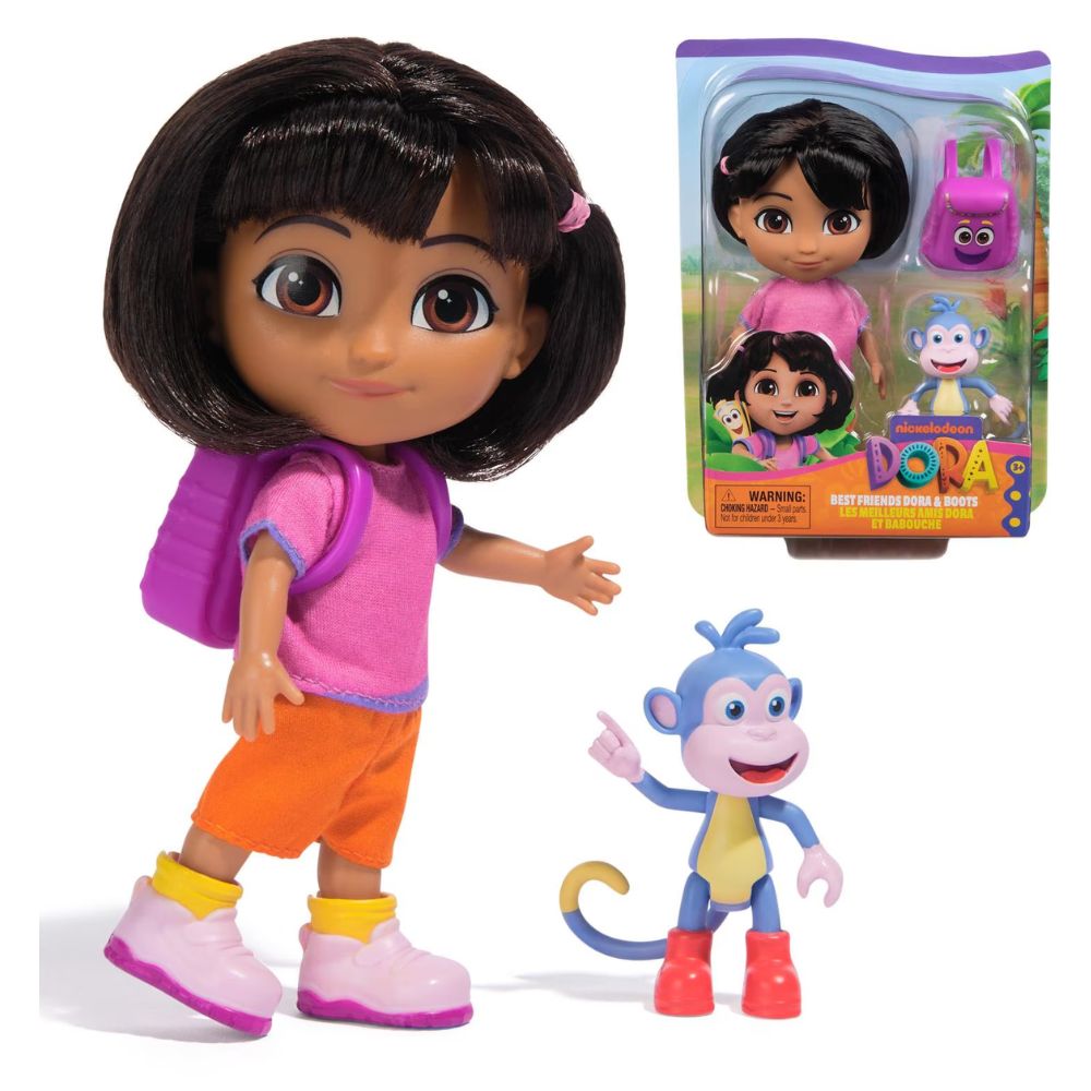 Dora the Explorer Everyday Basic Doll – Toys4you