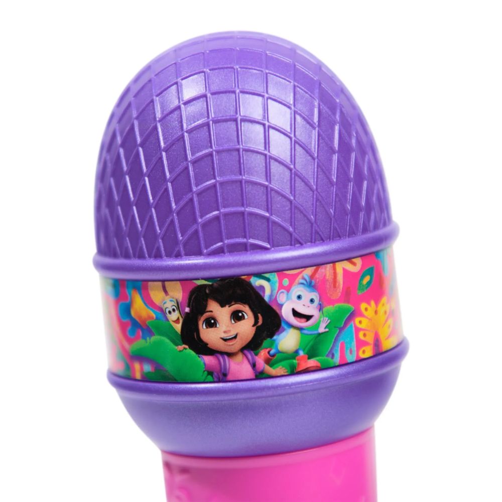 Dora the Explorer Rainforest Rhythms Microphone – Toys4you