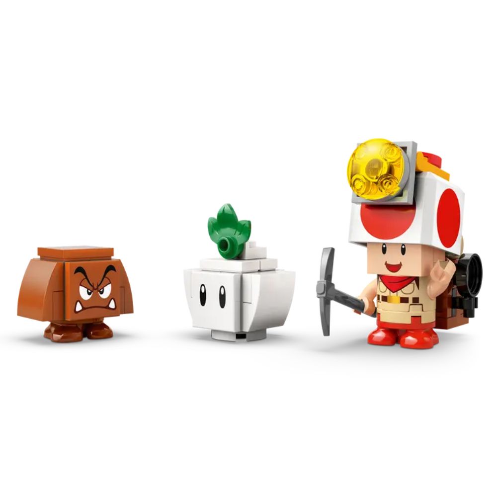 LEGO 72040 Captain Toad's Camp – Toys4you