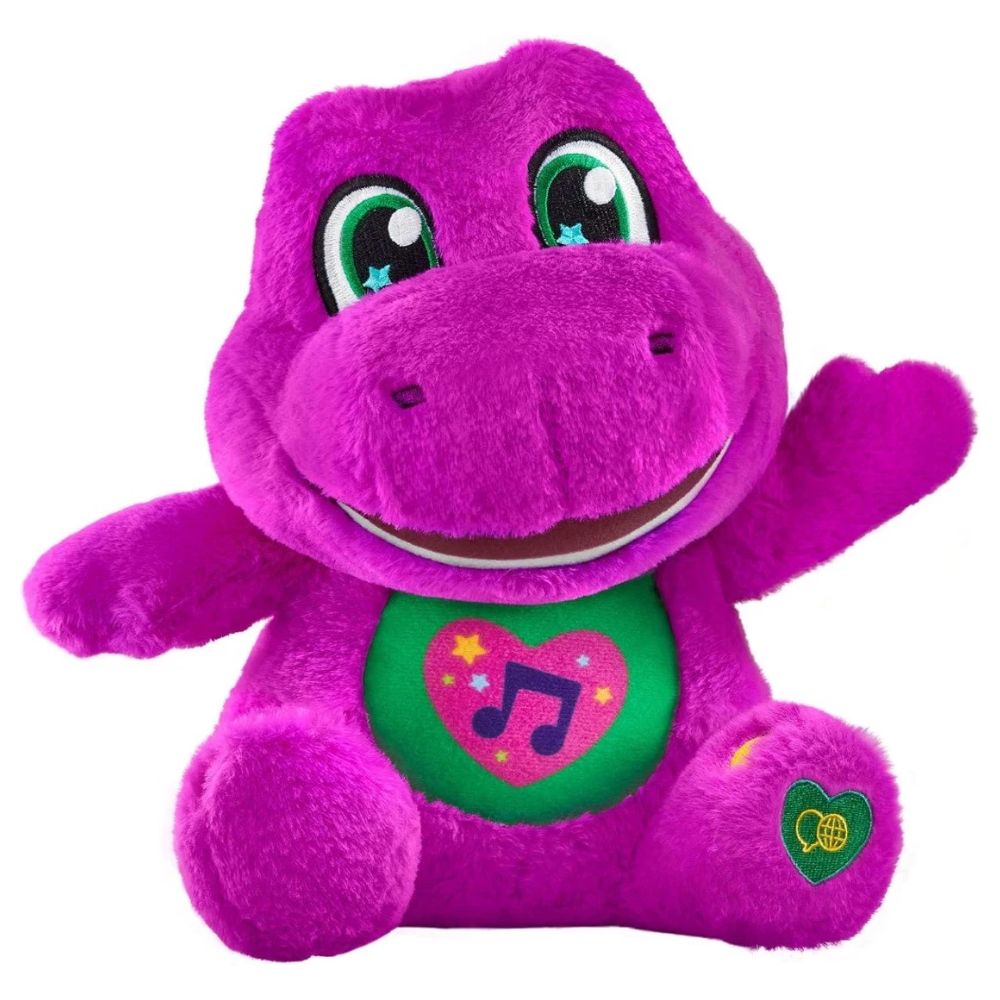 Fisher-Price Barney's World Singing Barney Plush Toy – Toys4you