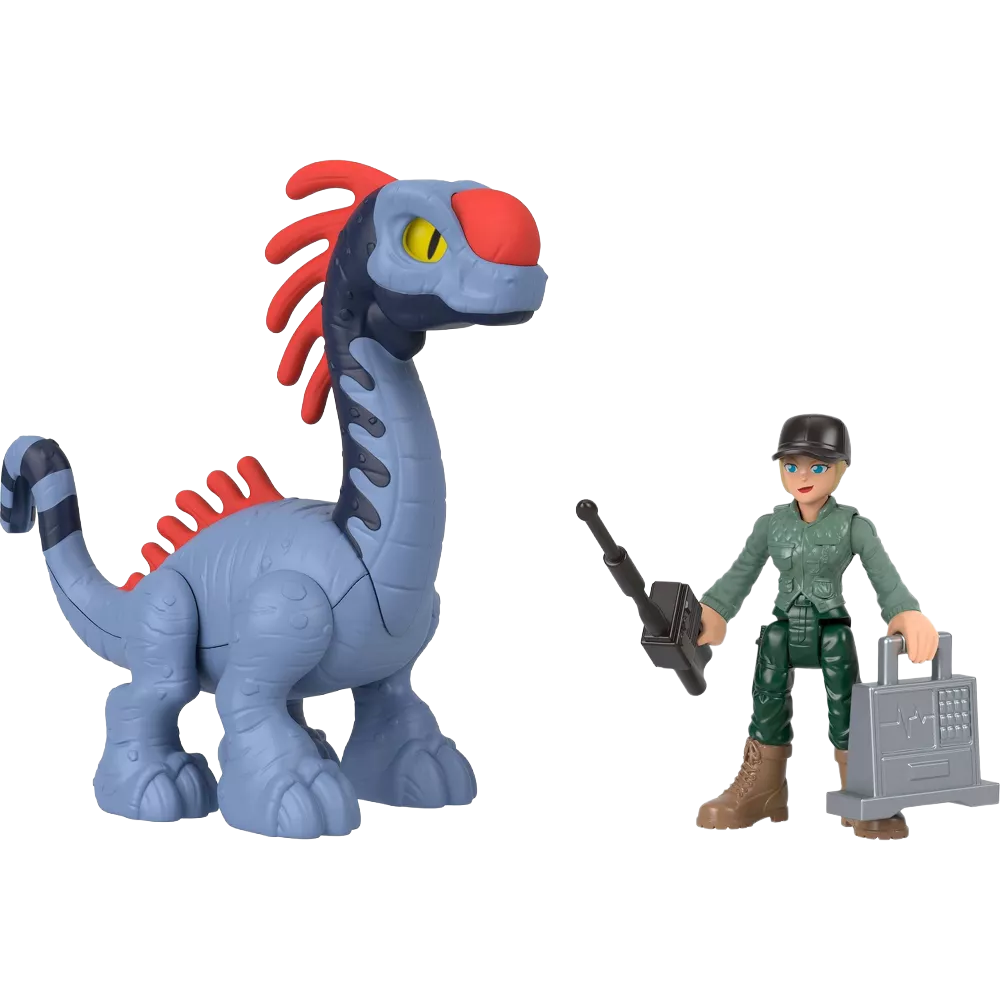 Fisher-Price Imaginext Jurassic World Rebirth Set with 6 Action Figure ...