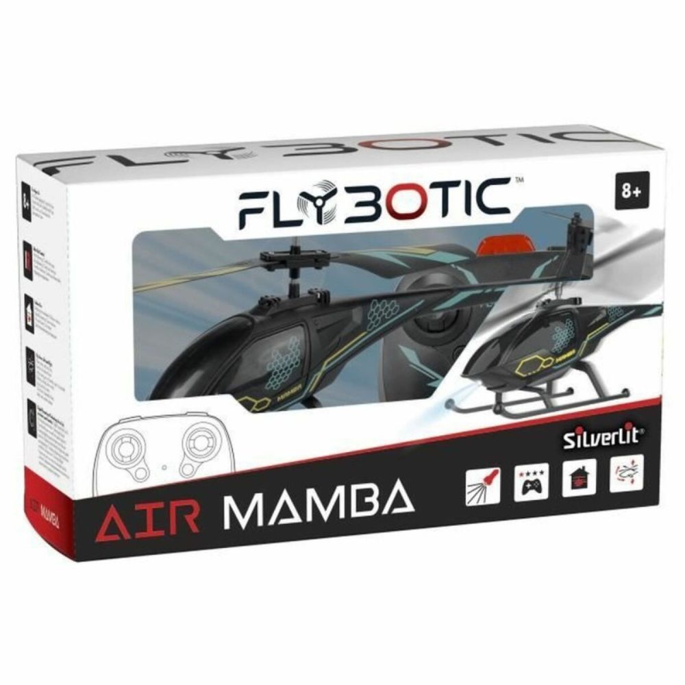 Remote Control Flybotic Helicopter Air Mamba – Toys4you