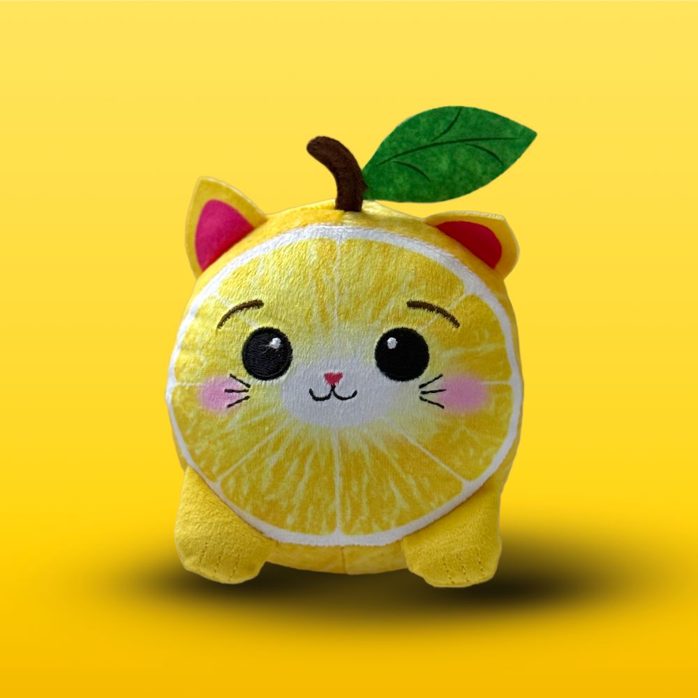 Foodibles Small Lemon Cat – Toys4you