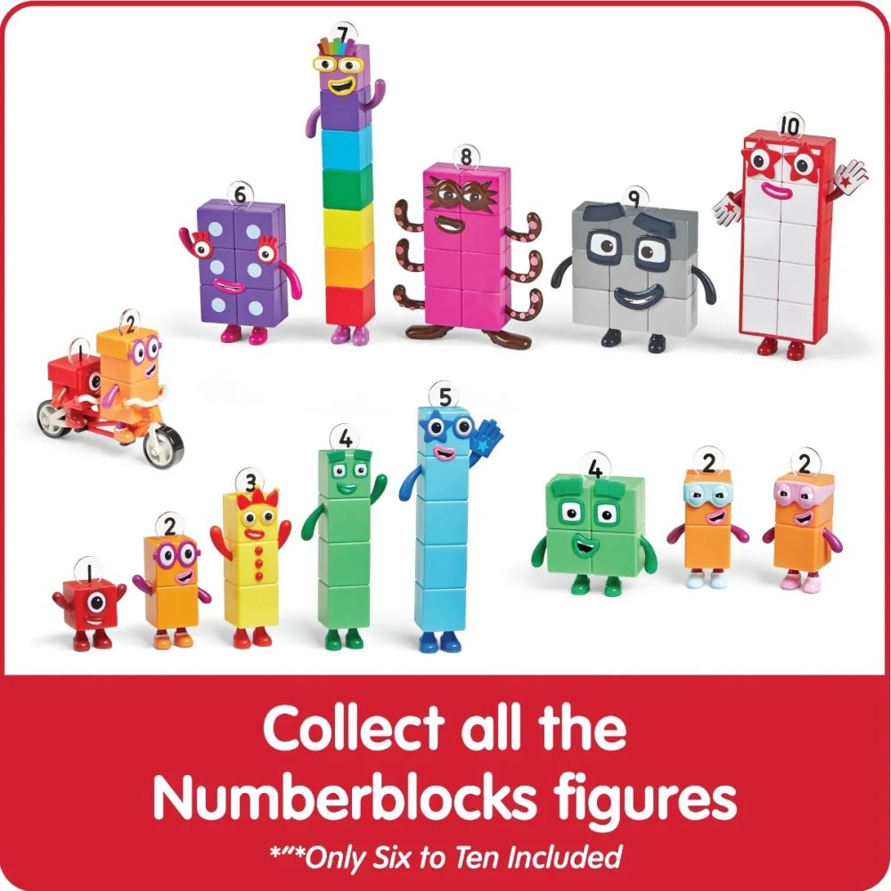 Numberblocks Friends Six to Ten – Toys4you