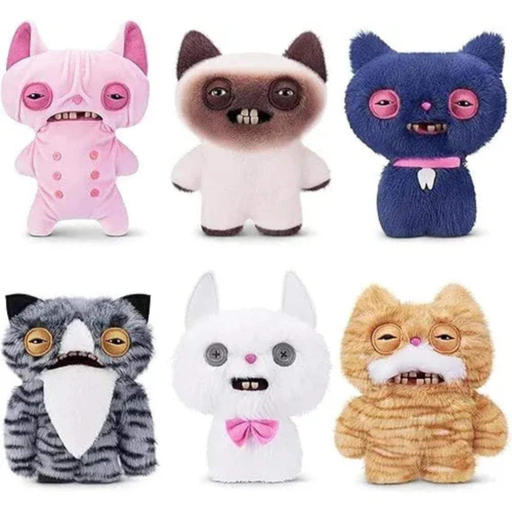 Fuggler Alley Cats 9-Inch Plush Toy (Stinkface) by ZURU – Toys4you