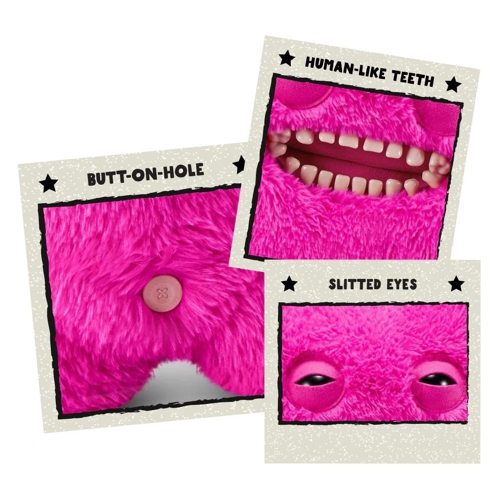 Fuggler Big Fugg Mr Buttons Plush – Toys4you