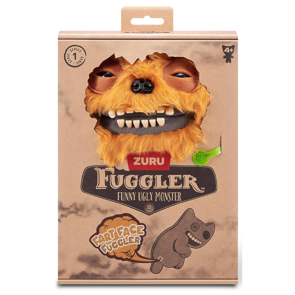 Fuggler Fart Face Fuggler Count Underoo McGoo Plush – Toys4you
