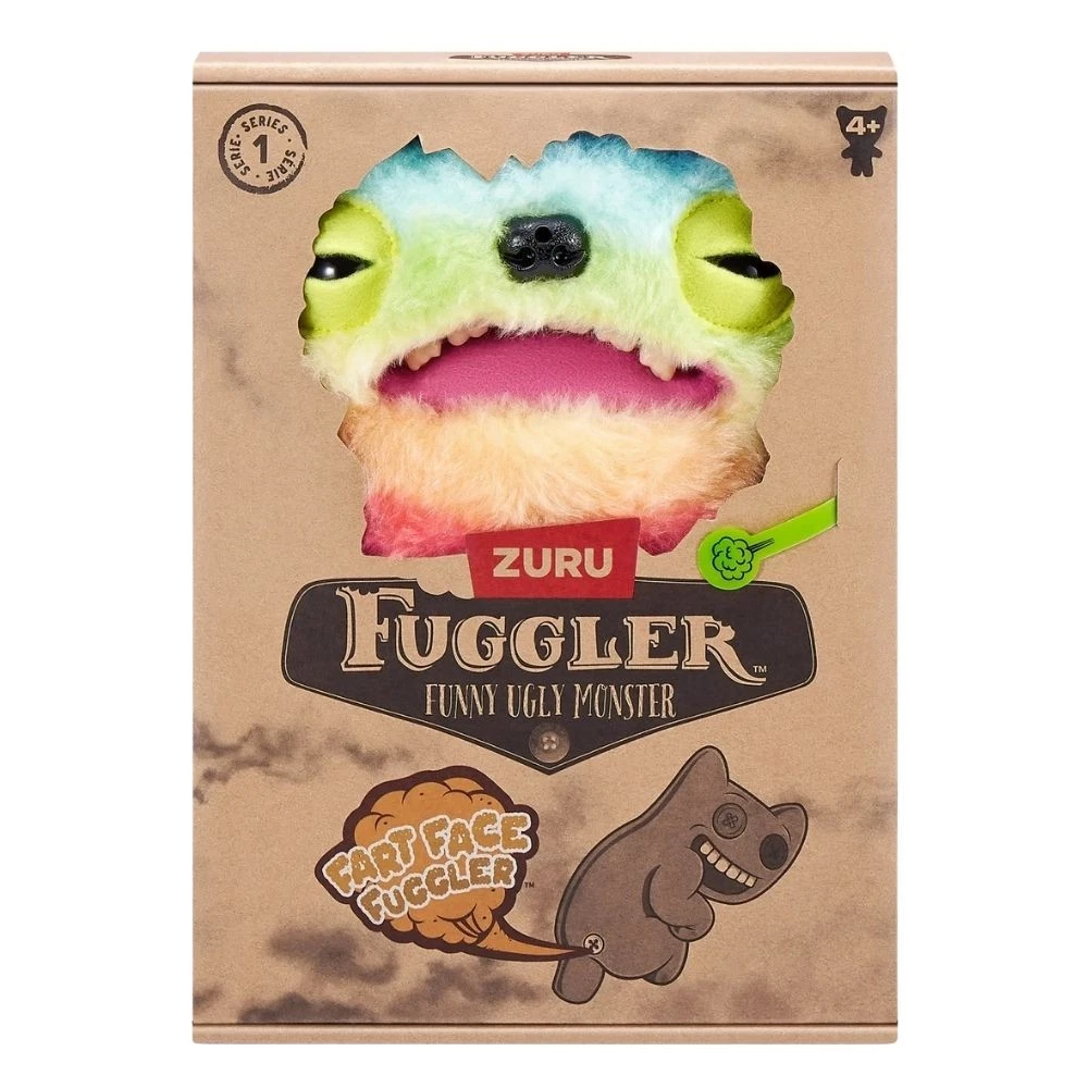Fuggler Fart Face Plush Toy Wide Eyed Weirdo – Toys4you
